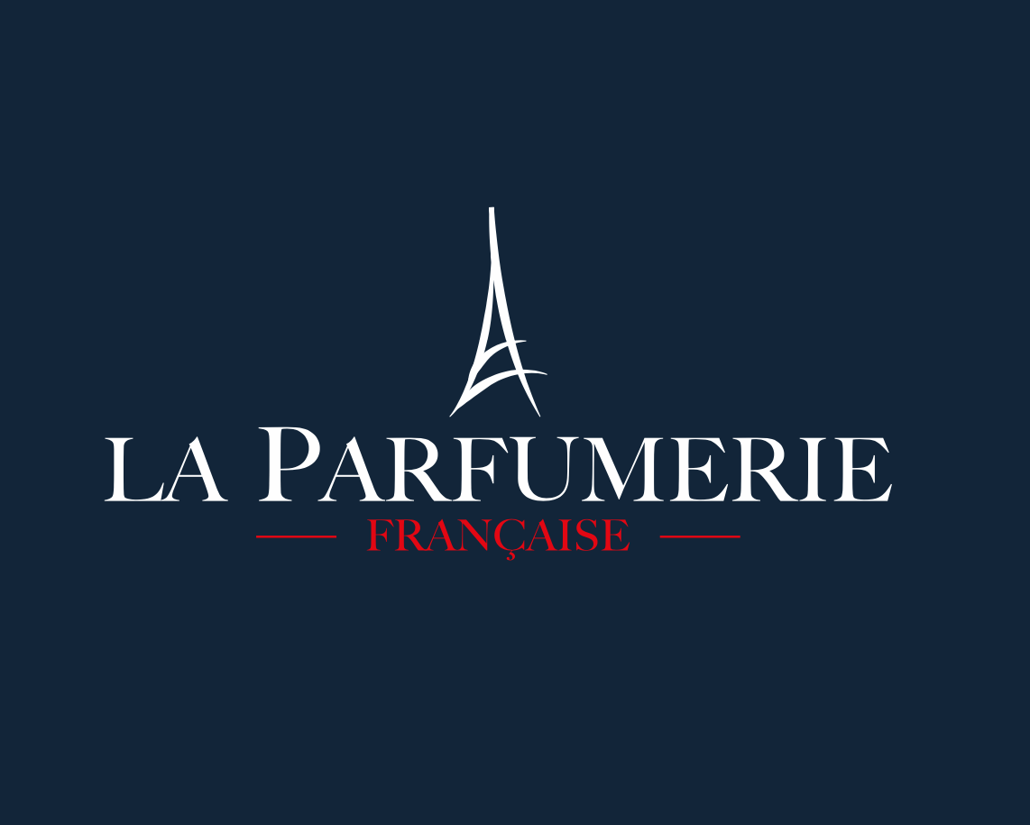 LPF Logo La Parfumerie Française en bleu et blanc – SwissAga – Le ...